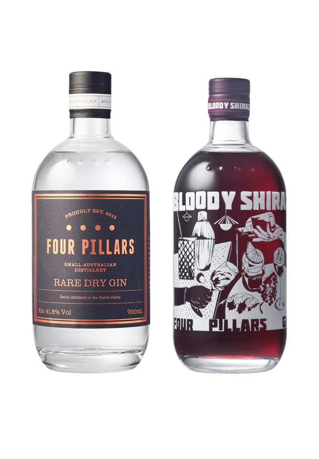 The Bar Cart Staples Bundle – Four Pillars Gin