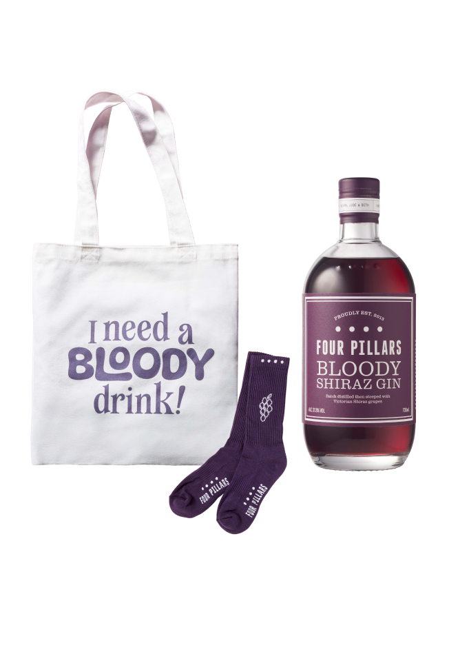 Four Pillars Merch | On The Bloody Go Bundle | Save $20 – Four Pillars Gin