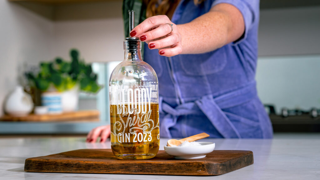 Six Ways To Re-Use Your Bottle Of Limited Edition Bloody Shiraz Gin ...