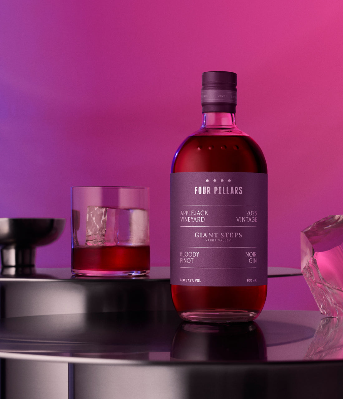 Bloody Applejack Bloody Pinot Noir Gin Single Vineyard on the Rocks ...