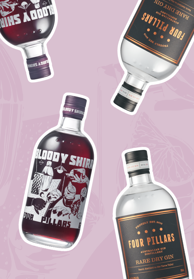 Limited-edition releases – Four Pillars Gin