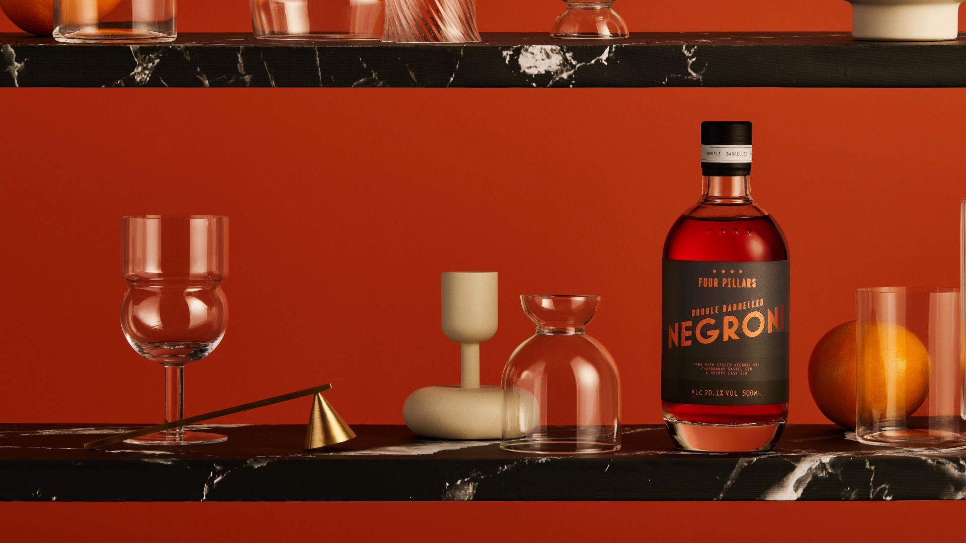 Decadent Barrel-Aged Negroni Cocktail | Unique Twist on the Classic ...