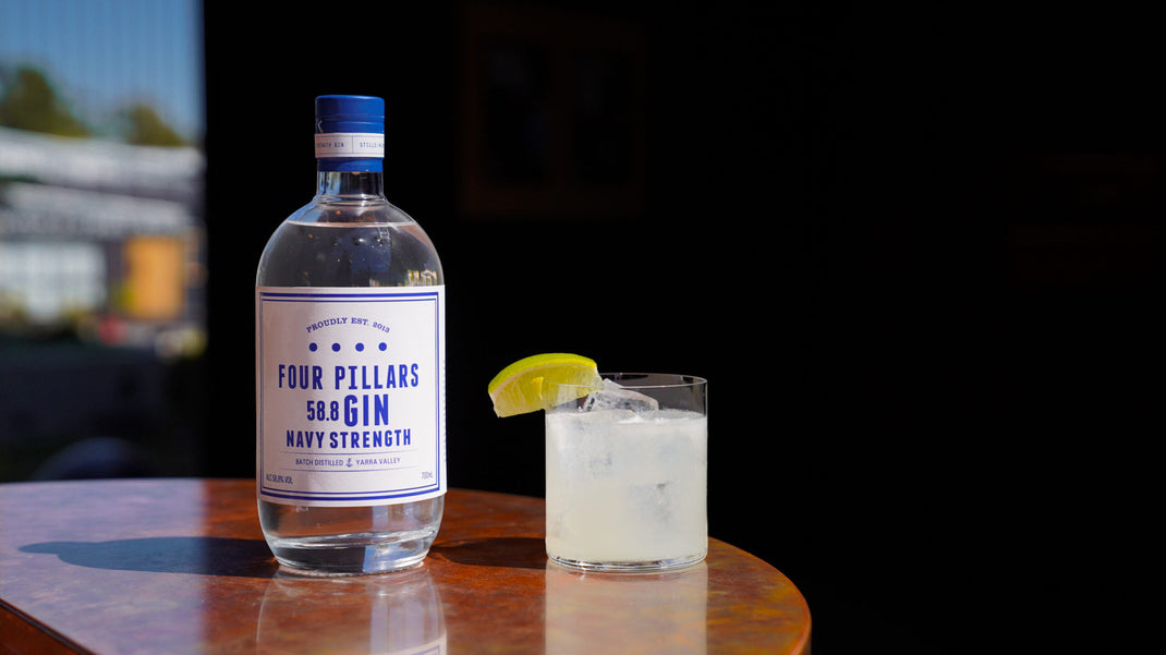 Four Pillars Gin | Nautical Navy Strength Gin Drinks | Navy Strength ...