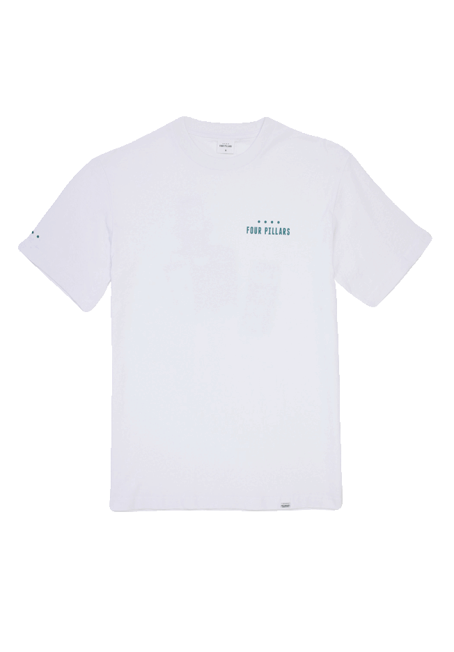 Four Pillars Merch | Gin In A Tin T-Shirt – Four Pillars Gin