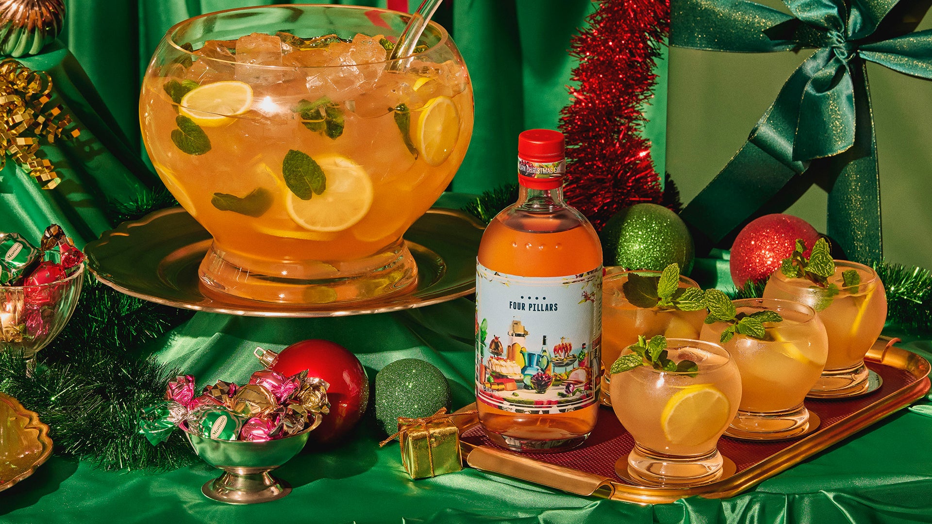 Four Pillars Christmas Gin & Ginger Cocktail Recipe – Four Pillars Gin