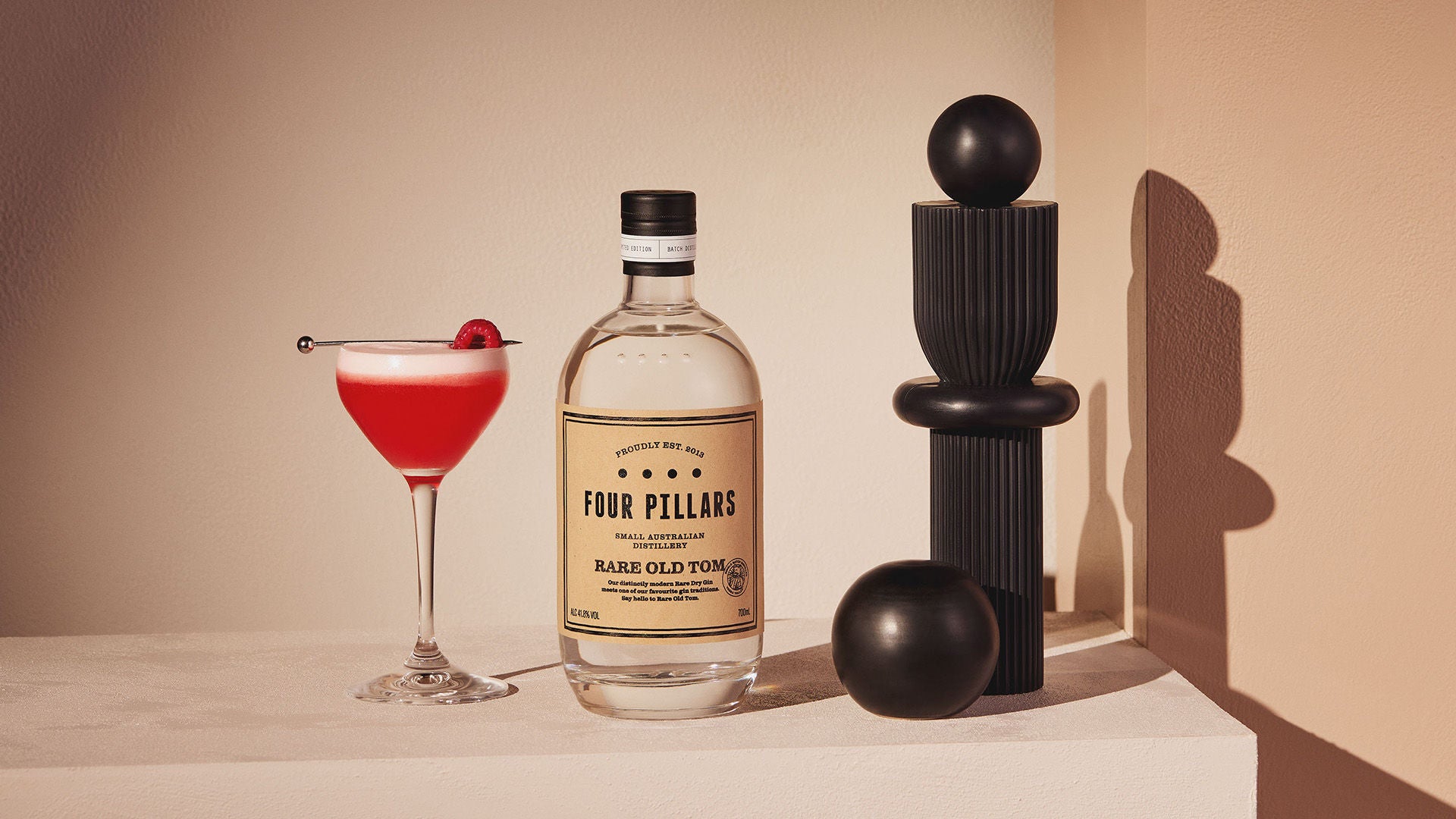 Four Pillars Gin | Rare Old Tom Gin | Rare Old Tom Collins Cocktail Recipe