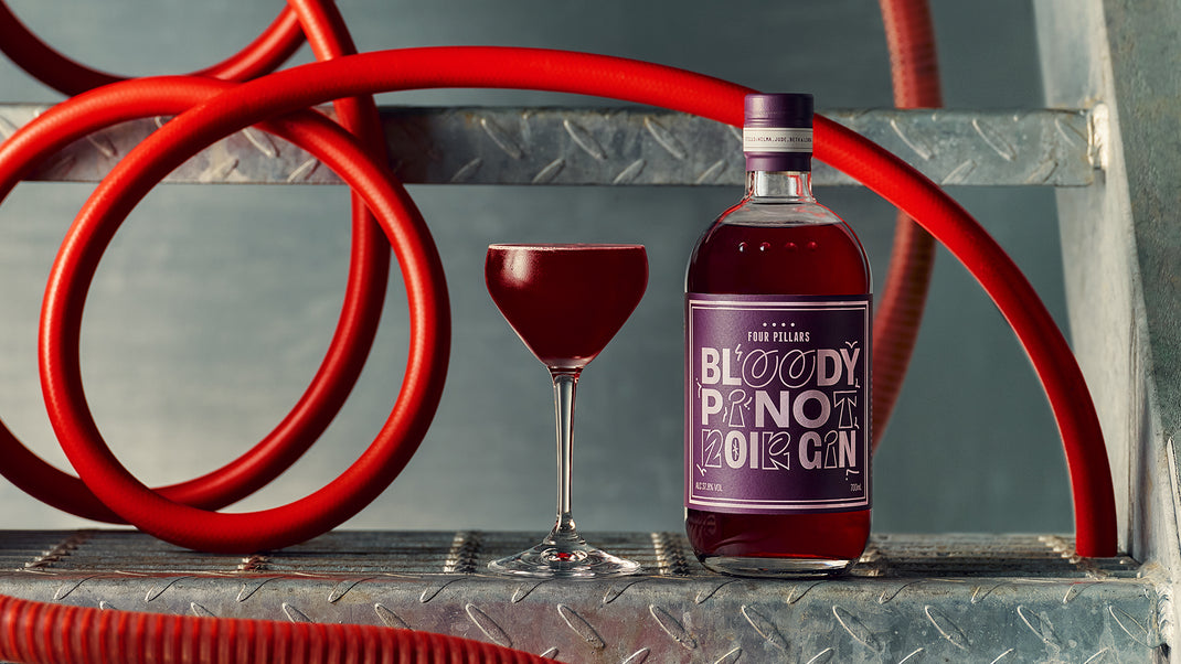 Four Pillars Bloody Pinot Noir Gin | Pinot Blush Cocktail Recipe – Four ...