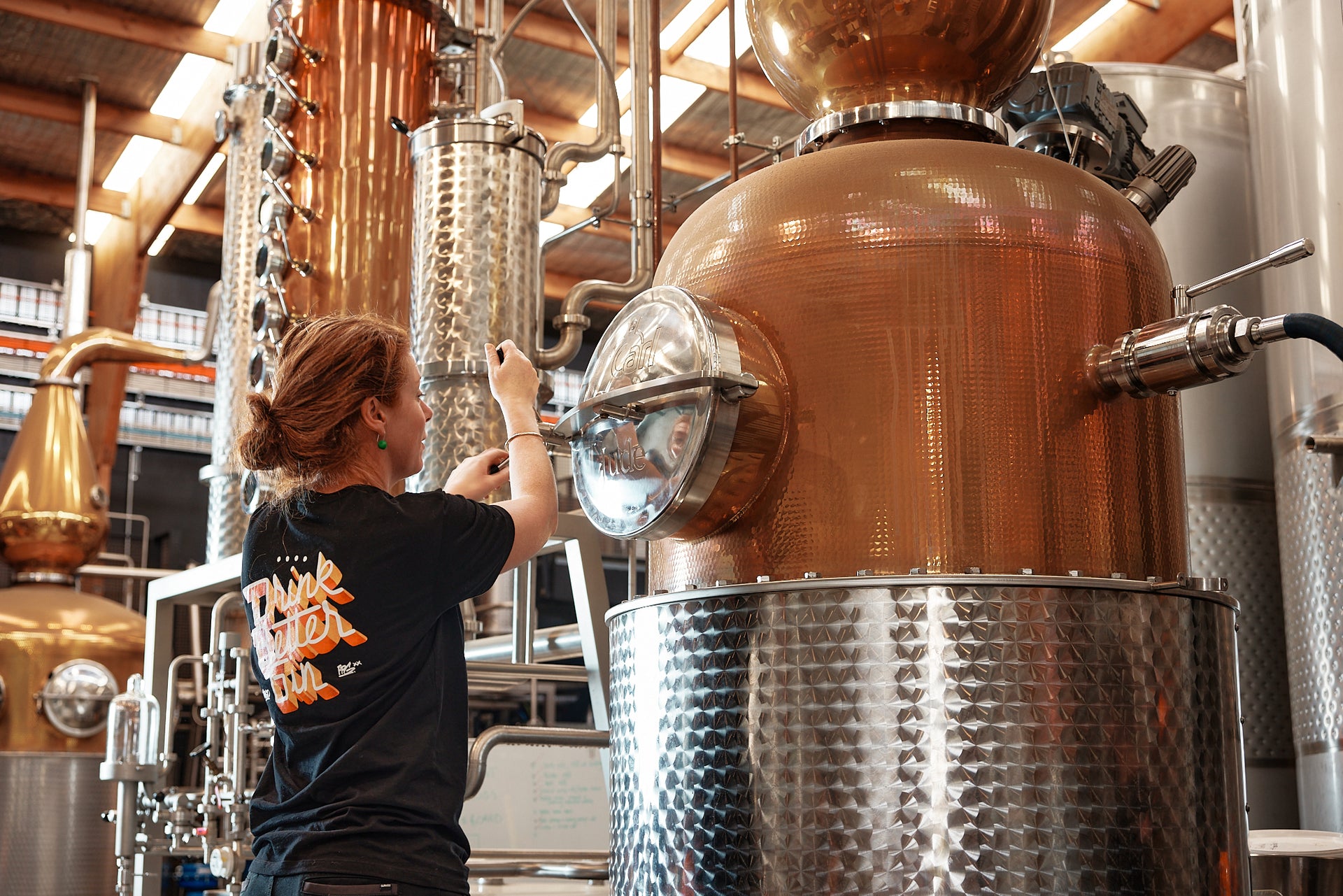Distillery – Four Pillars Gin