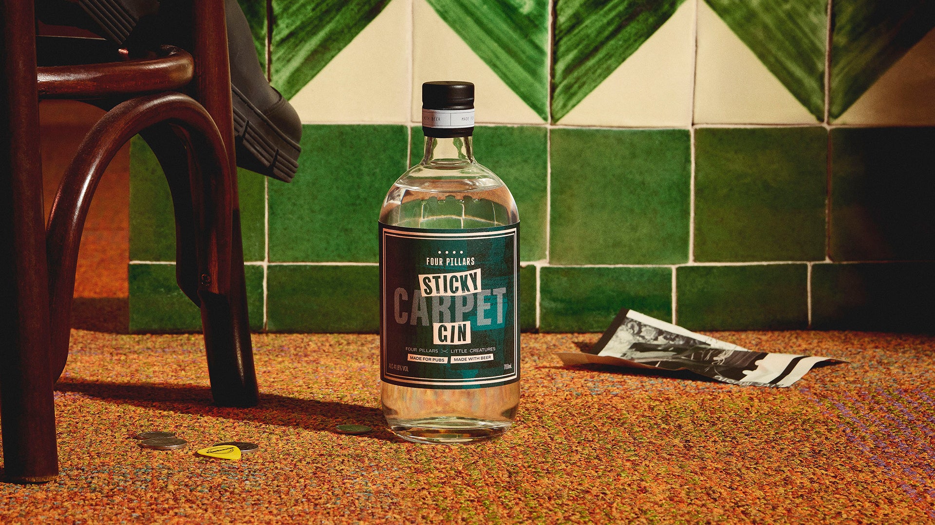 Sticky Carpet Gin & Cordial Cocktail Recipe – Four Pillars Gin