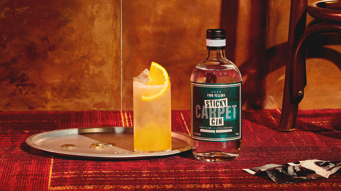 Sticky Carpet Gin & Cordial Cocktail Recipe – Four Pillars Gin
