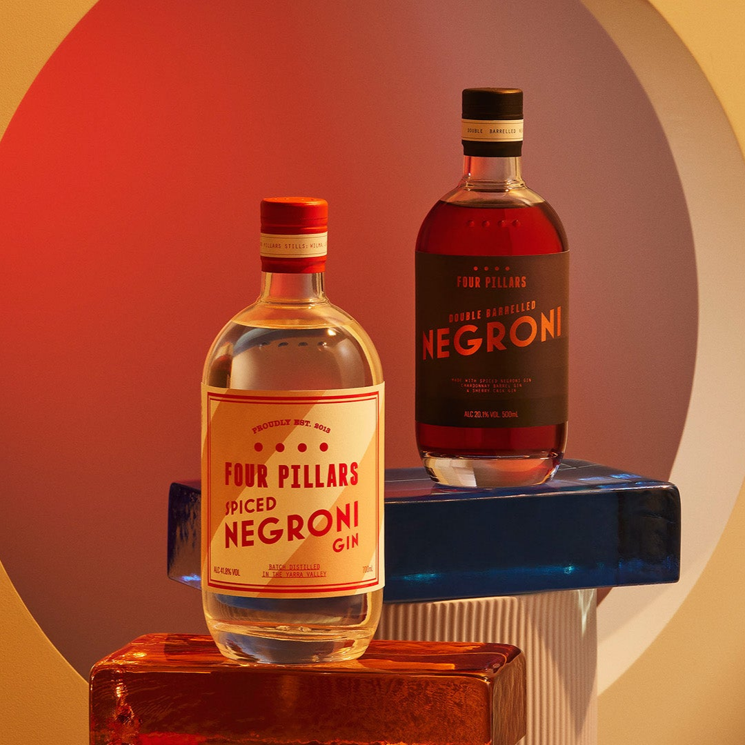How to celebrate Negroni Week with Four Pillars | Negroni Week 2025 ...
