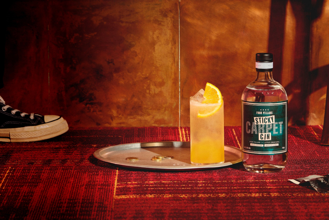 Sticky Carpet Gin Returns | Limited-Edition Gin with Hops & Citrus ...