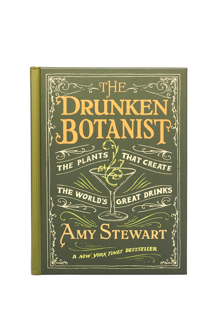 Buy The Drunken Botanist book online | Four Pillars Gin | Amy Stewart