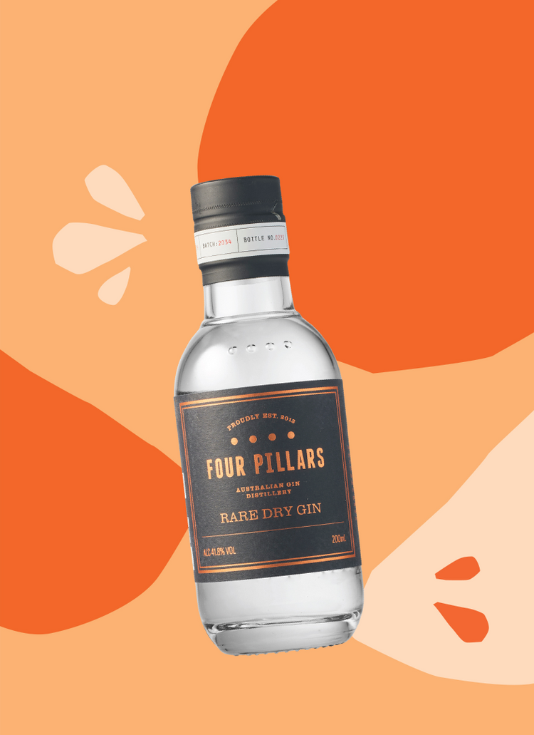 Buy Rare Dry Gin 200mL online | Four Pillars Gin