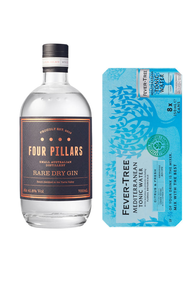 Rare Dry Gin & Fever-Tree Tonic Bundle | The Perfect G&T Experience ...