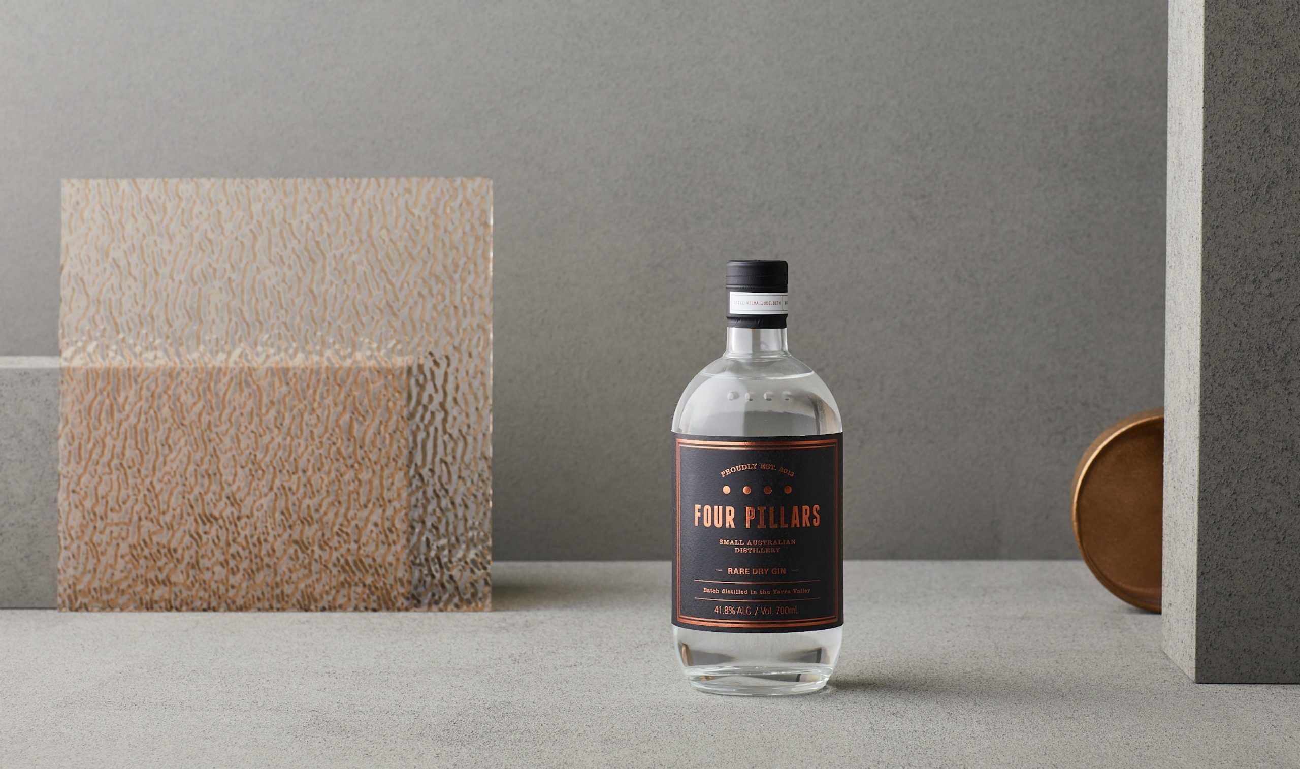 Four Pillars Gin | Rare Dry Gin | Martini Gin Cocktail