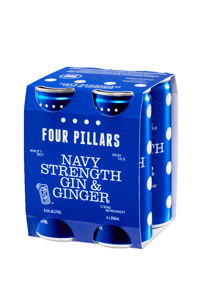 Four Pillars RTD Variety Pack - 4 x 4 Packs – Four Pillars Gin