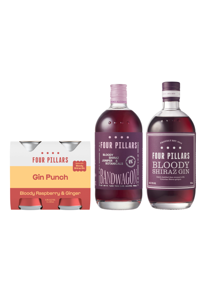 Gin and RTD Drinks Bundle | I Need A Bloody Drink Bundle – Four Pillars Gin