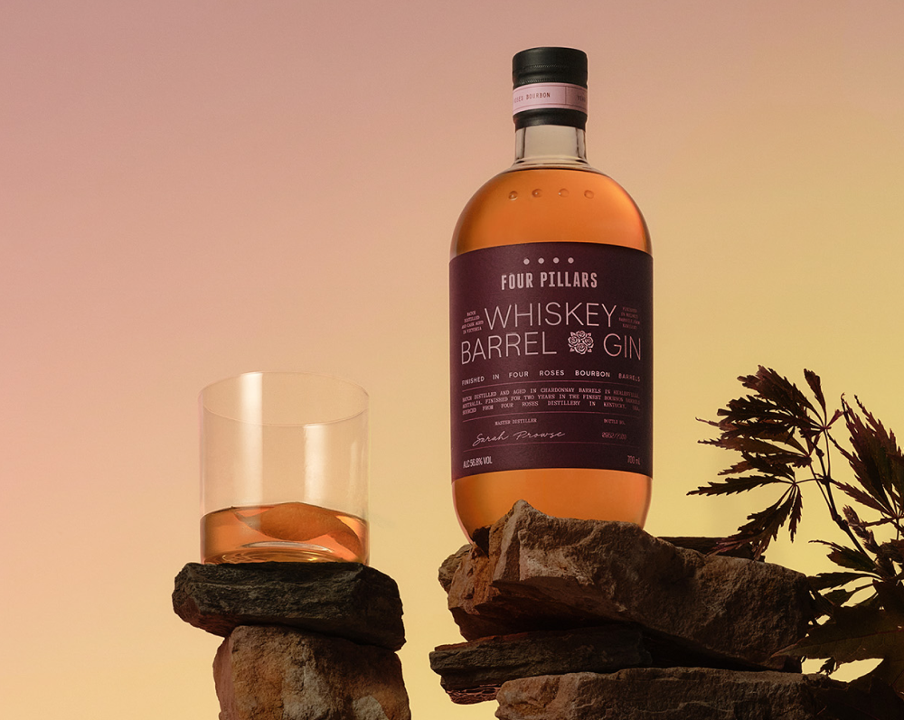 Whisky Barrel Gin | Aged 11 Years in Chardonnay & Bourbon Casks – Four ...