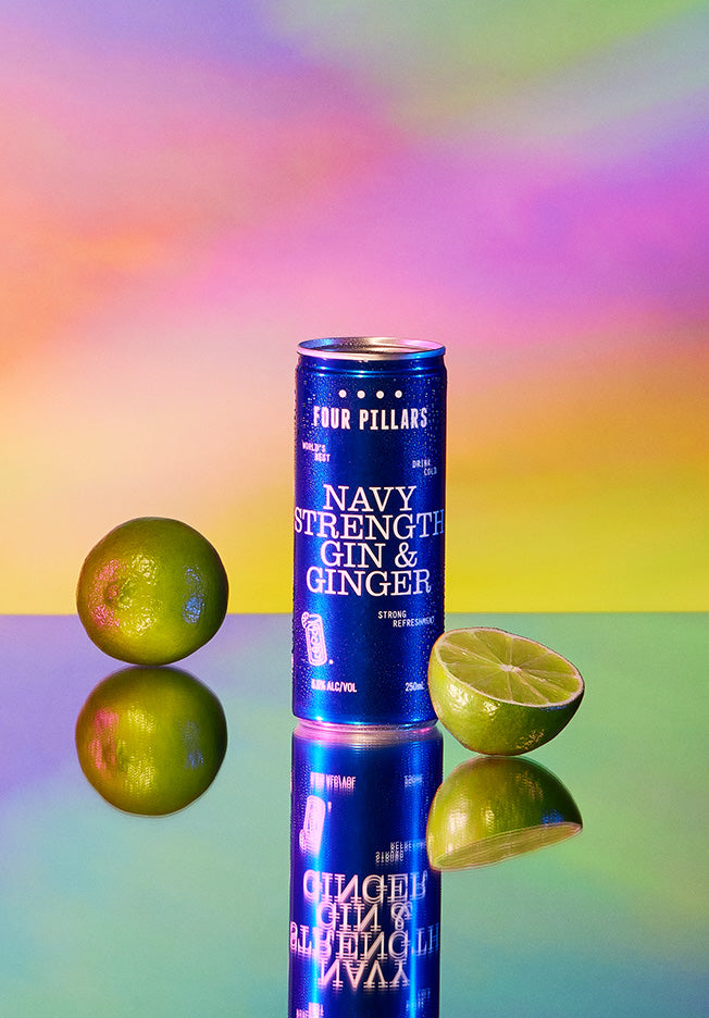 RTD cans – Four Pillars Gin