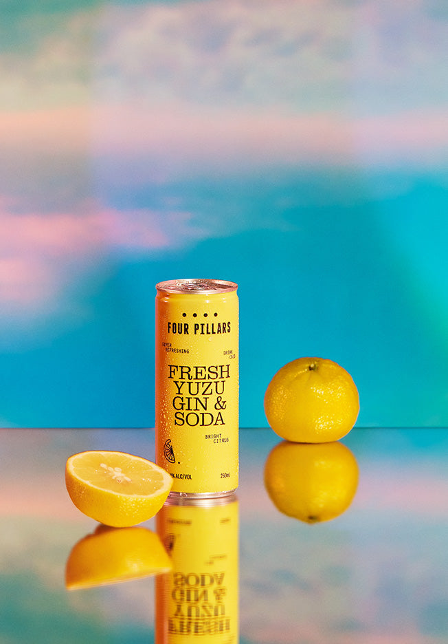 RTD cans – Four Pillars Gin