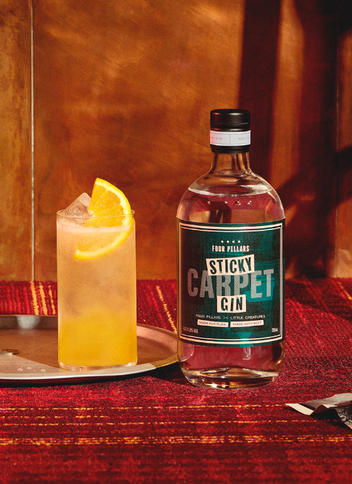 Sticky Carpet Gin Returns | Limited-Edition Gin with Hops & Citrus ...