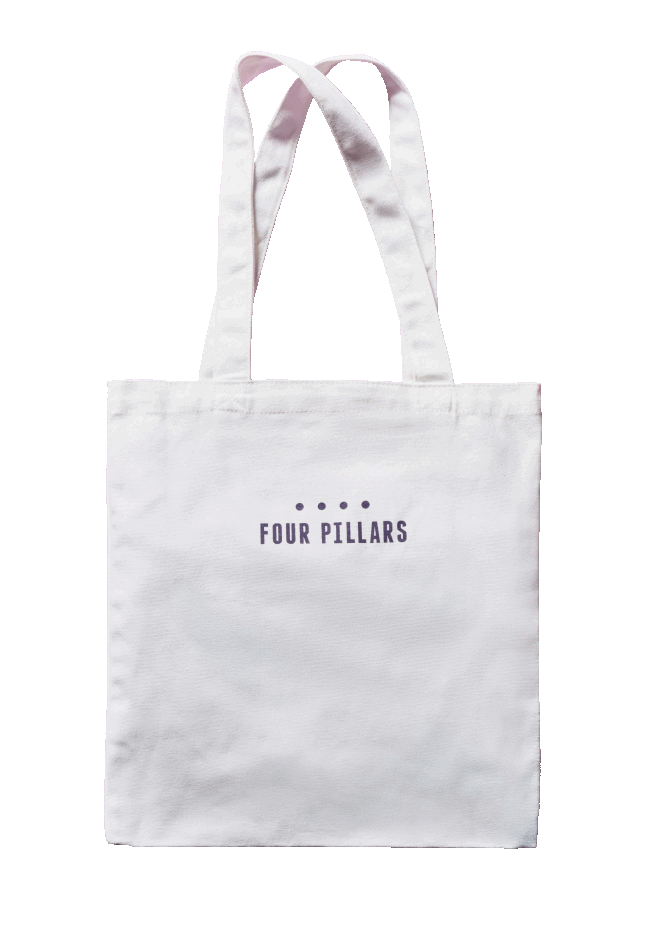 Four Pillars Merch I Need a Bloody Drink Tote Bag – Four Pillars Gin